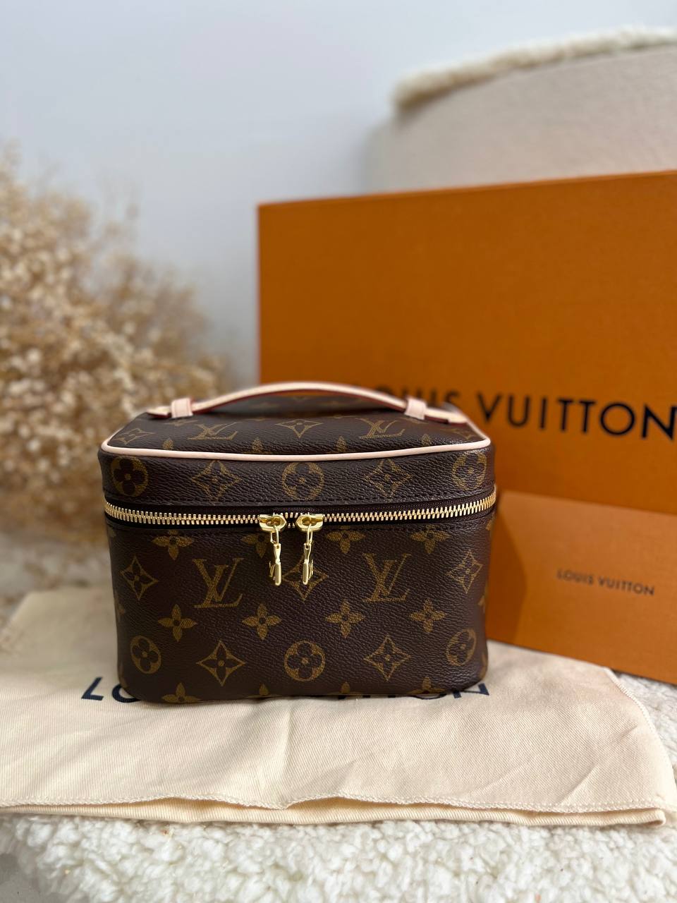 Chanel Vanity Bag with Double Zipper in Caviar Leather GHW [Brand New ...